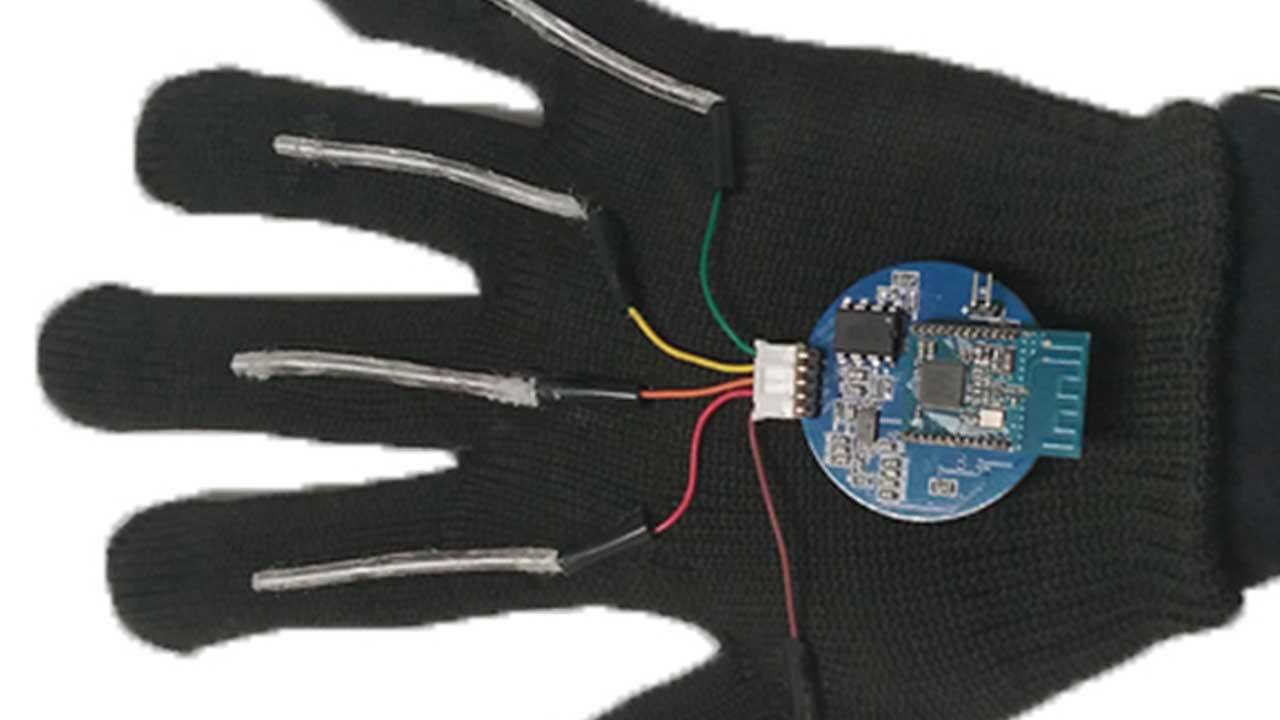 UCLA researchers create a wearable glove that translates sign language ...