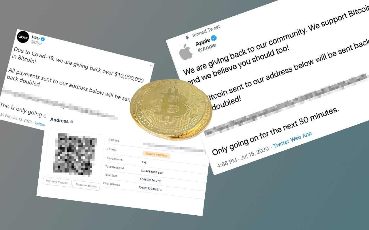 Hackers take over major Twitter accounts to peddle Bitcoin scam - SlashGear