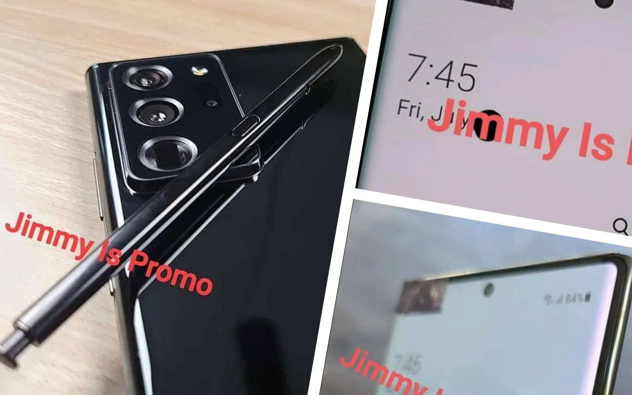 Galaxy Note 20 in-hand images show early key details [UPDATE: Video ...