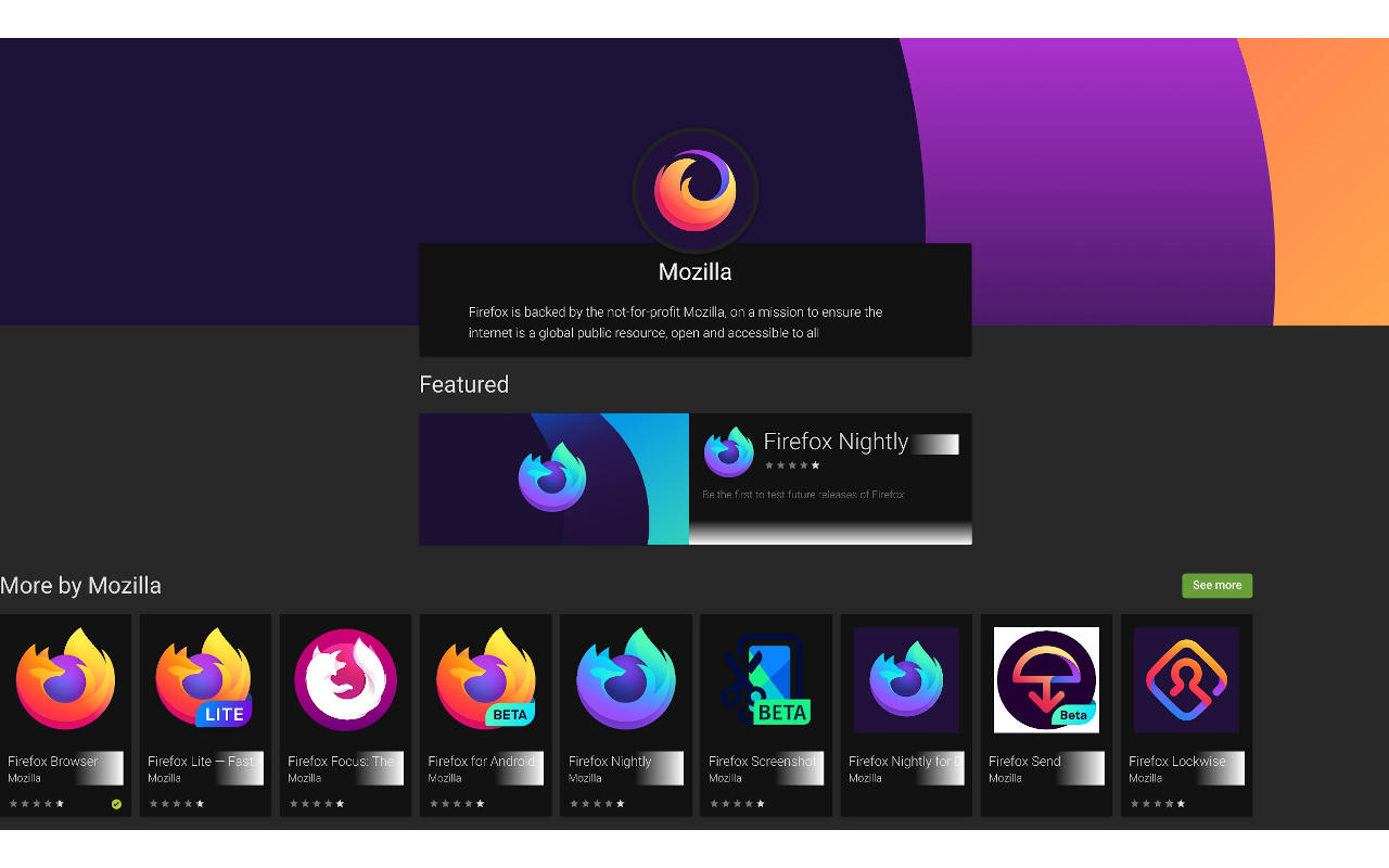 Firefox On Android Removes Preview Version In Favor Of Nightly SlashGear