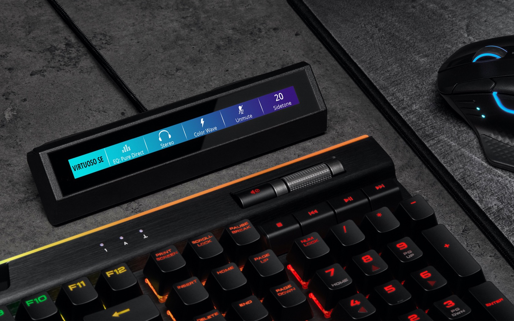 Corsair iCUE NEXUS gives PC gamers a Touch Bar style add-on screen ...