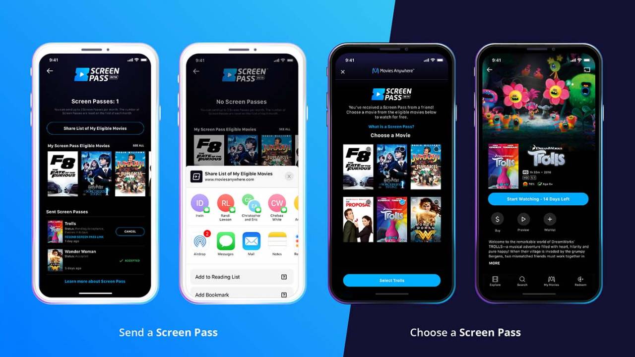 Movies Anywhere's co-viewing Watch Together feature arrives for ...