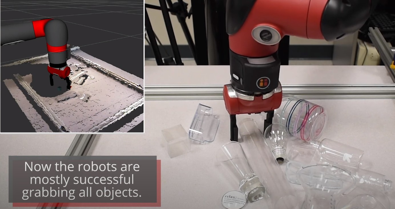 Researchers teach robots to grasp and pick up reflective objects - SlashGear