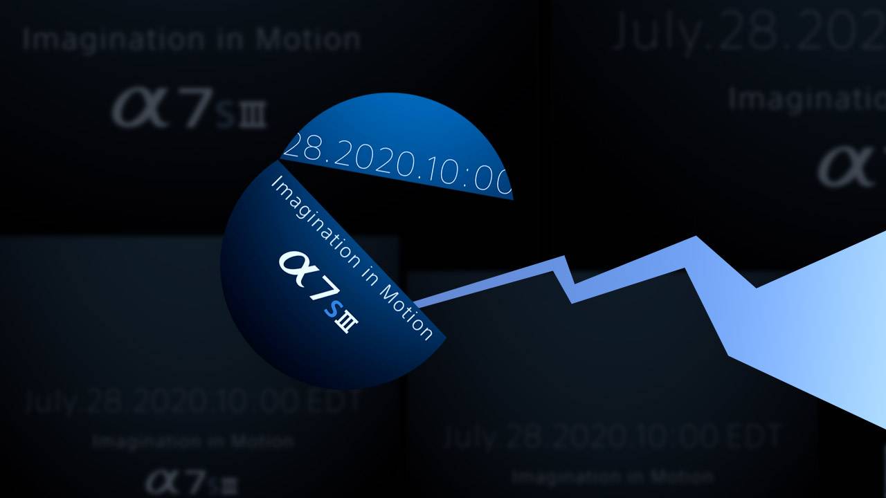 Sony a7s III camera release event set for late July - SlashGear