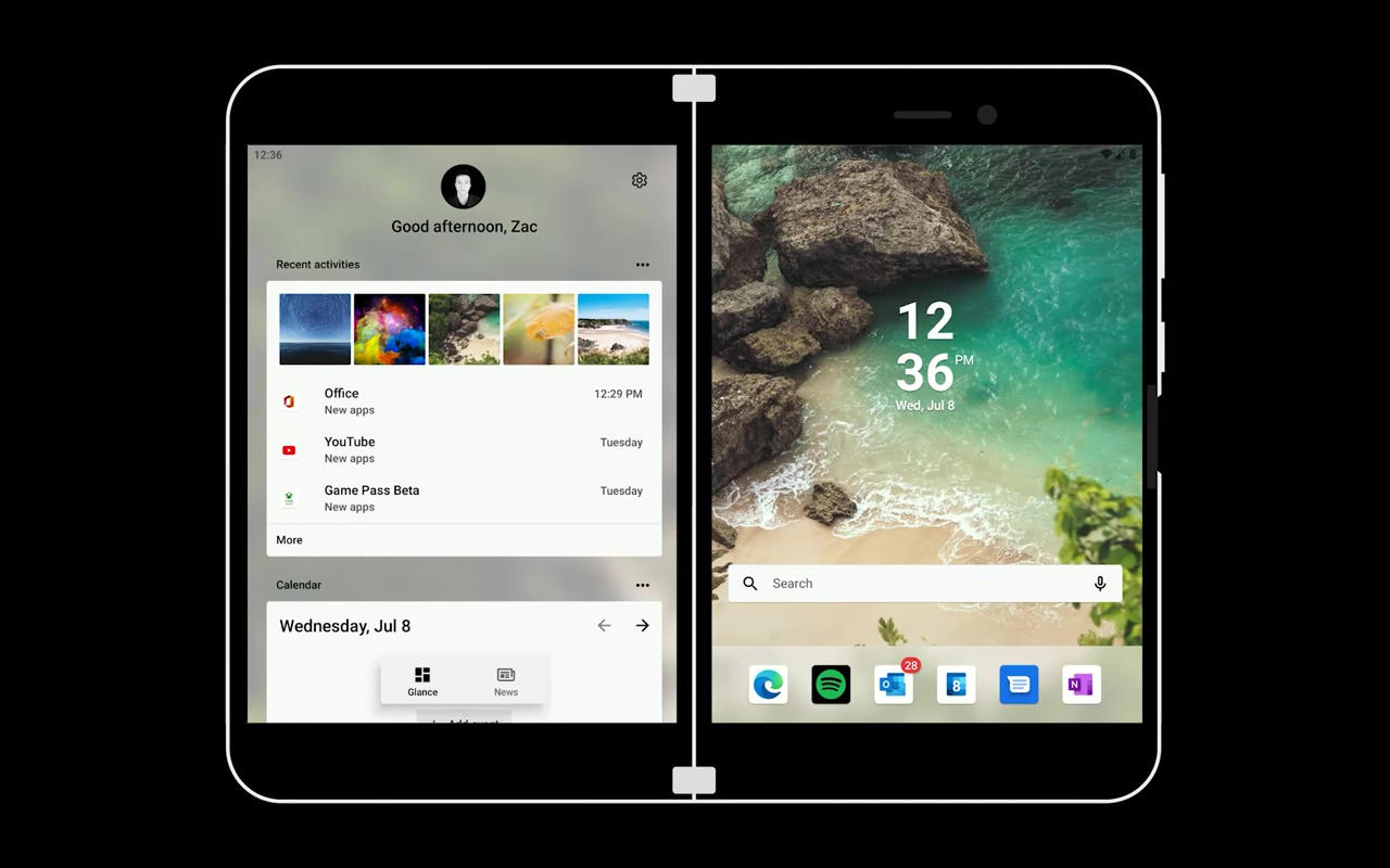 Surface Duo emulator gives a glimpse of the dual-screen future - SlashGear