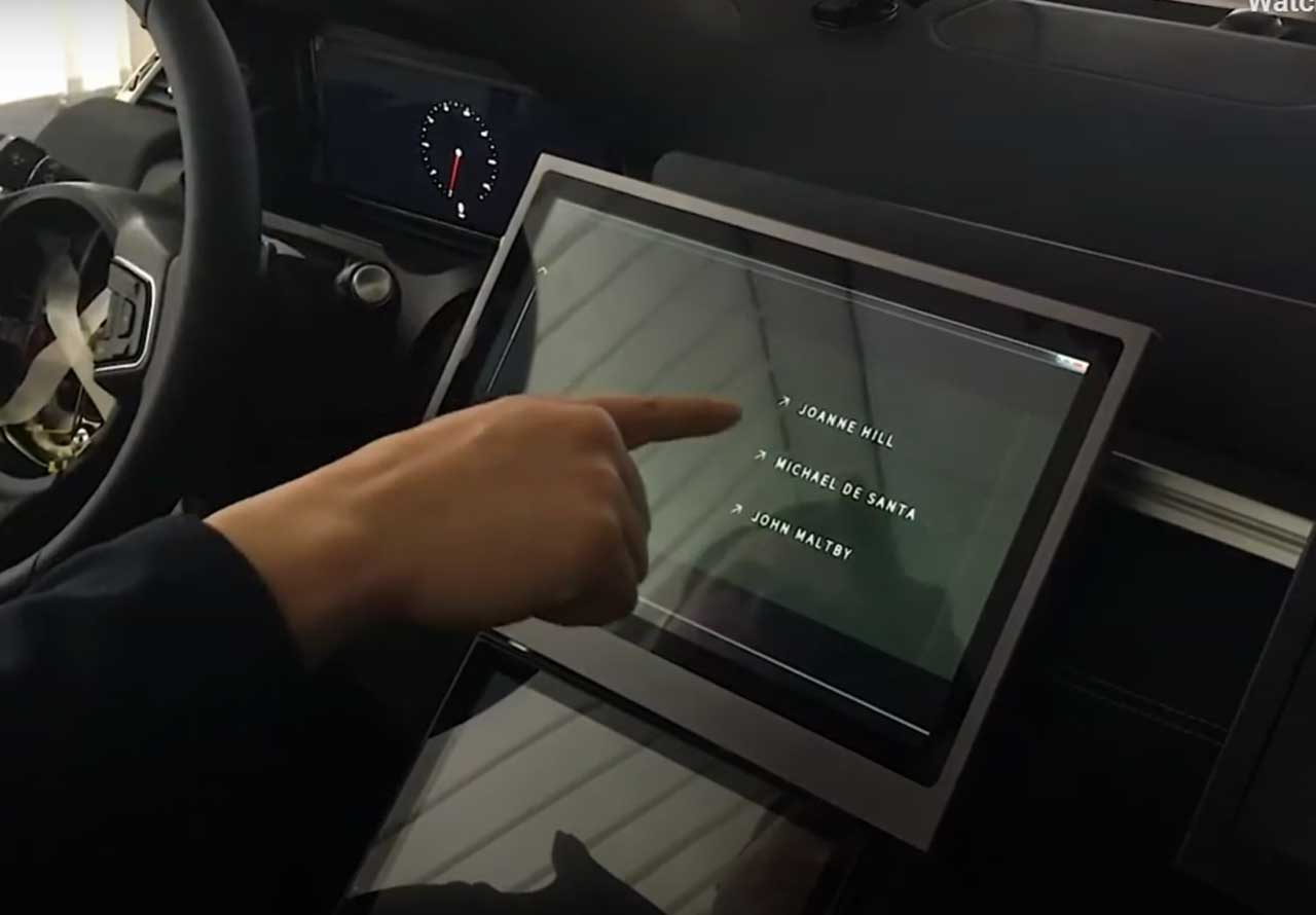 Cambridge researchers create a touchscreen you don't have to touch ...