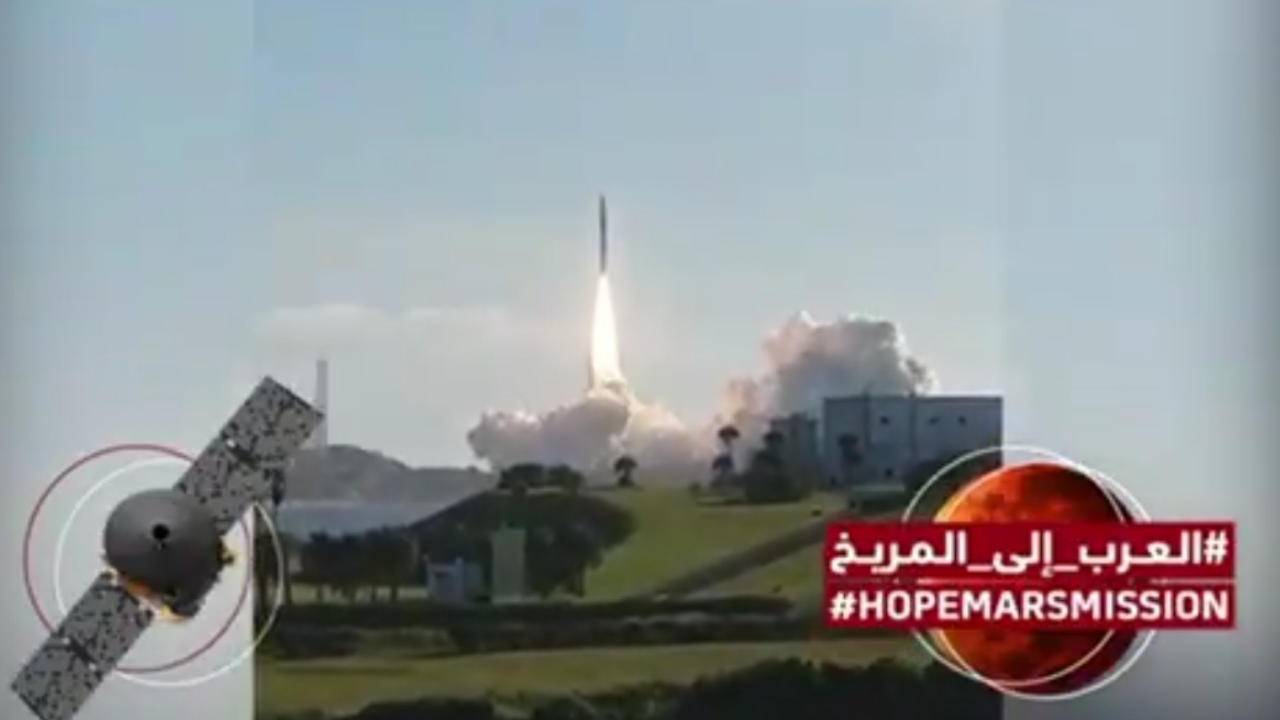 UAE Hope successfully launches first Mars mission - SlashGear