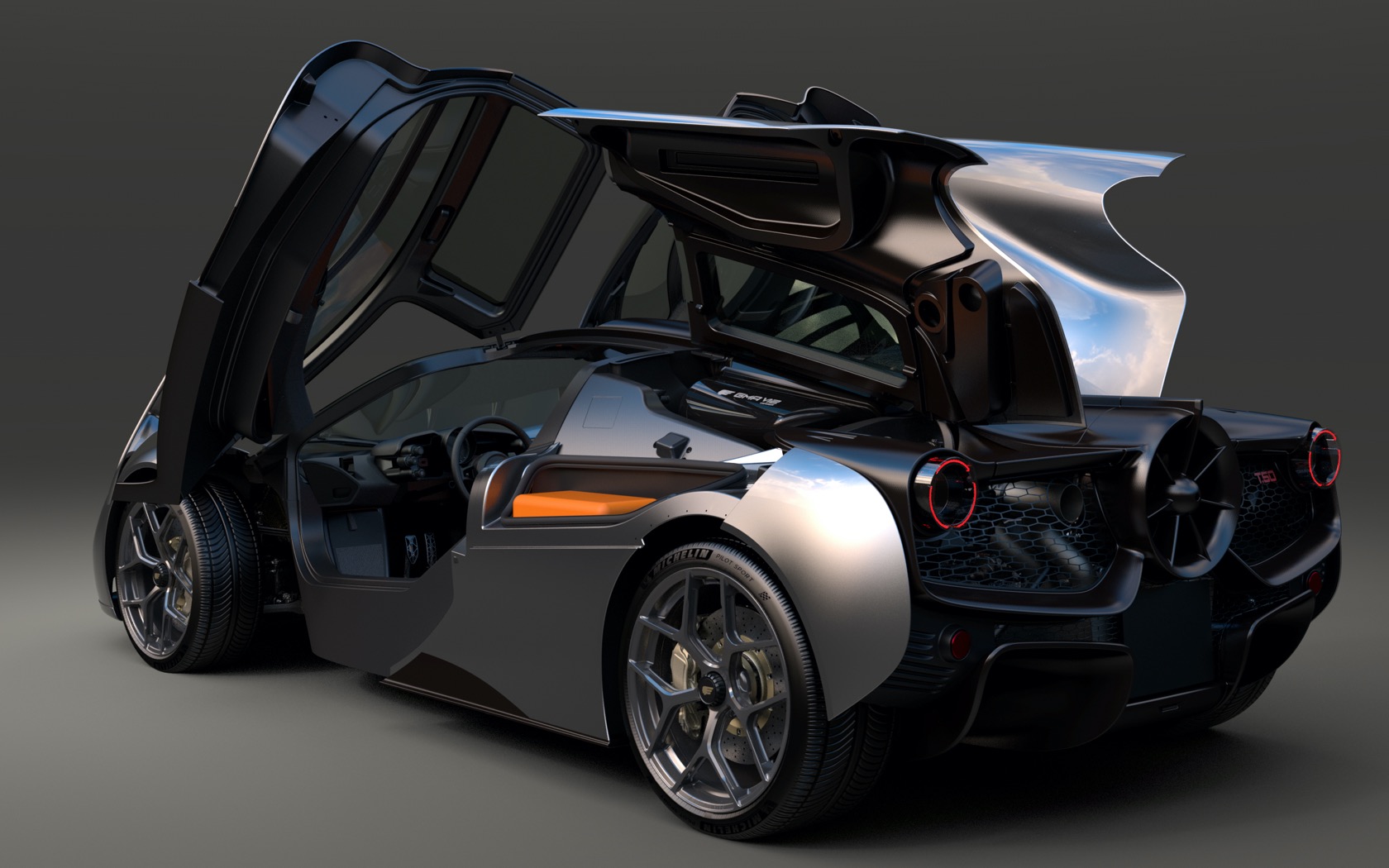 Gordon Murray Automotive T.50 Gallery