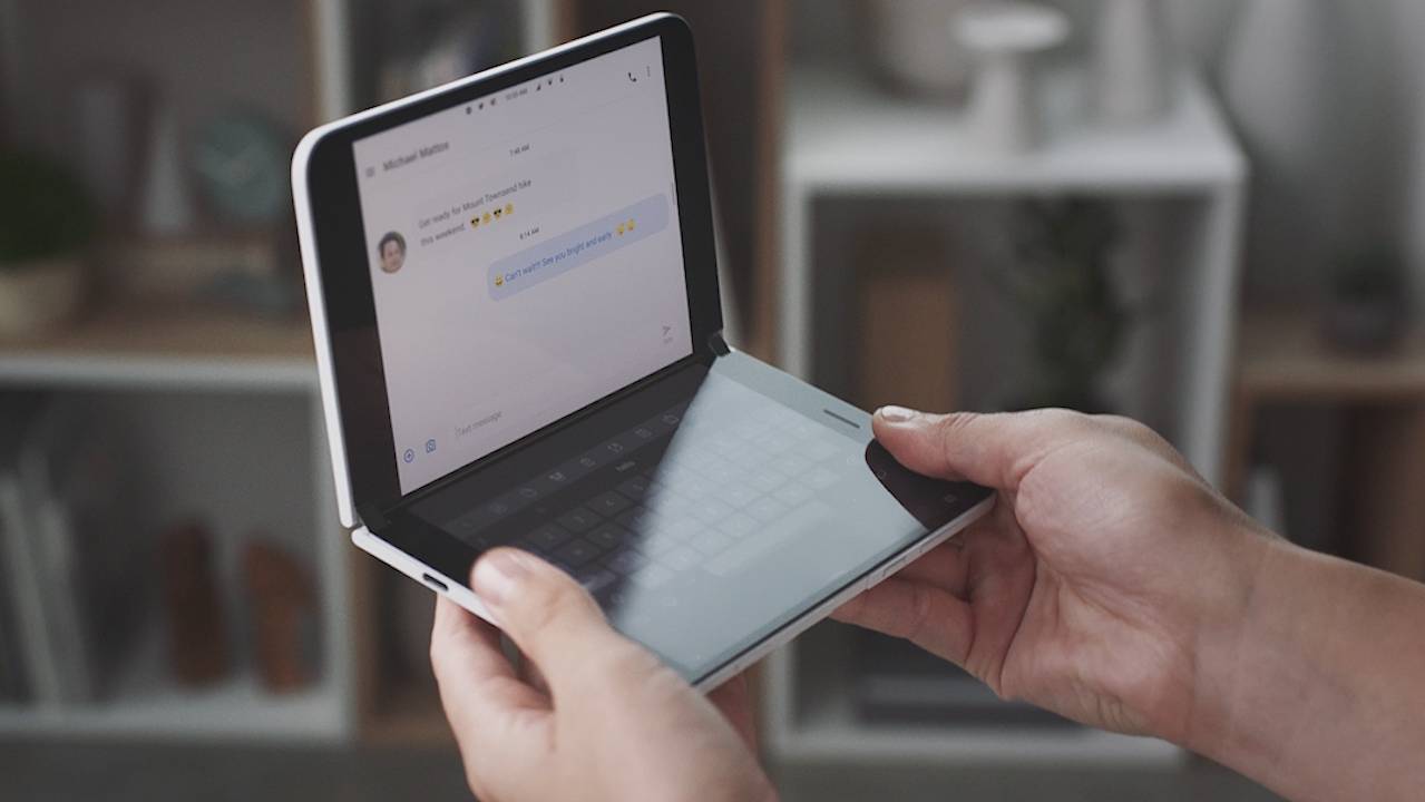 Surface Duo benchmarks look good for a 2019 phone - SlashGear