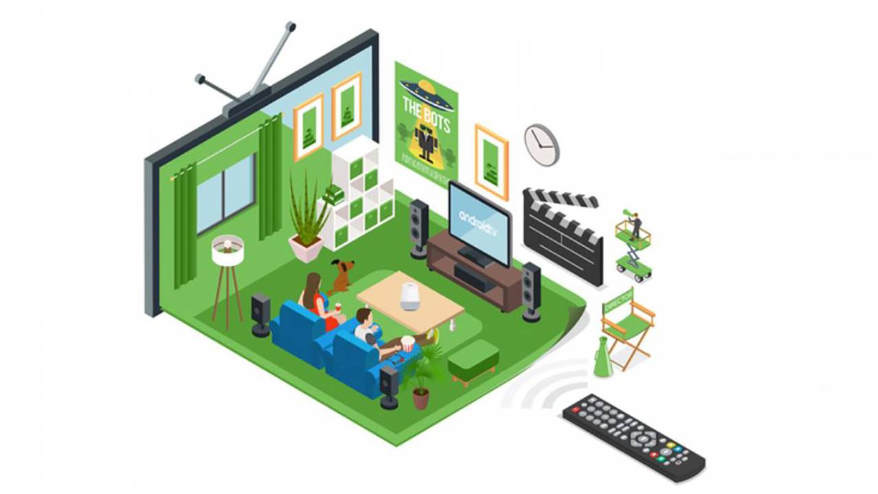 Android TV gets big UI change and simplified service subscriptions ...