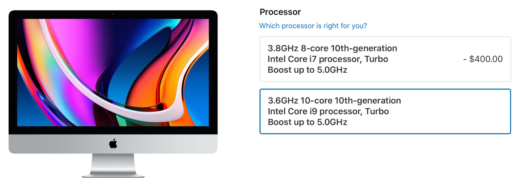 A maxed out mid-2020 iMac 27-inch is nearly $9k: Here's what you get ...