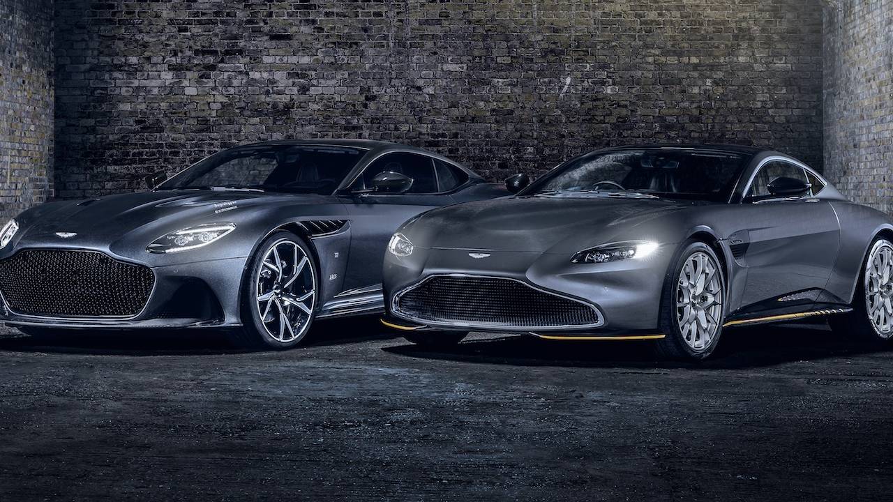 Aston Martin DBS Superleggera and Vantage 007 Edition welcomes No Time ...