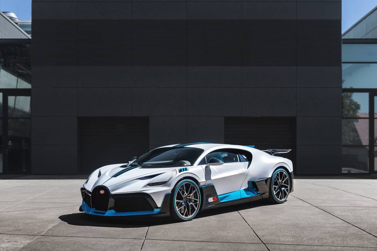 The Bugatti Divo is ready for delivery - SlashGear