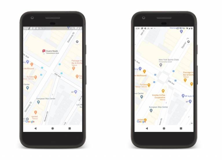 Google Maps' new UI is colorful genius - SlashGear