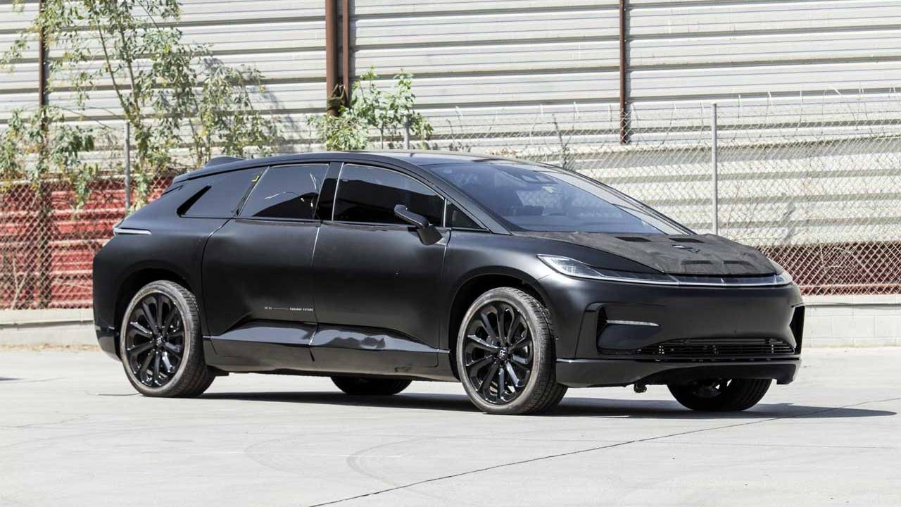 2016 Faraday Future FF91 prototype heads to auction - SlashGear