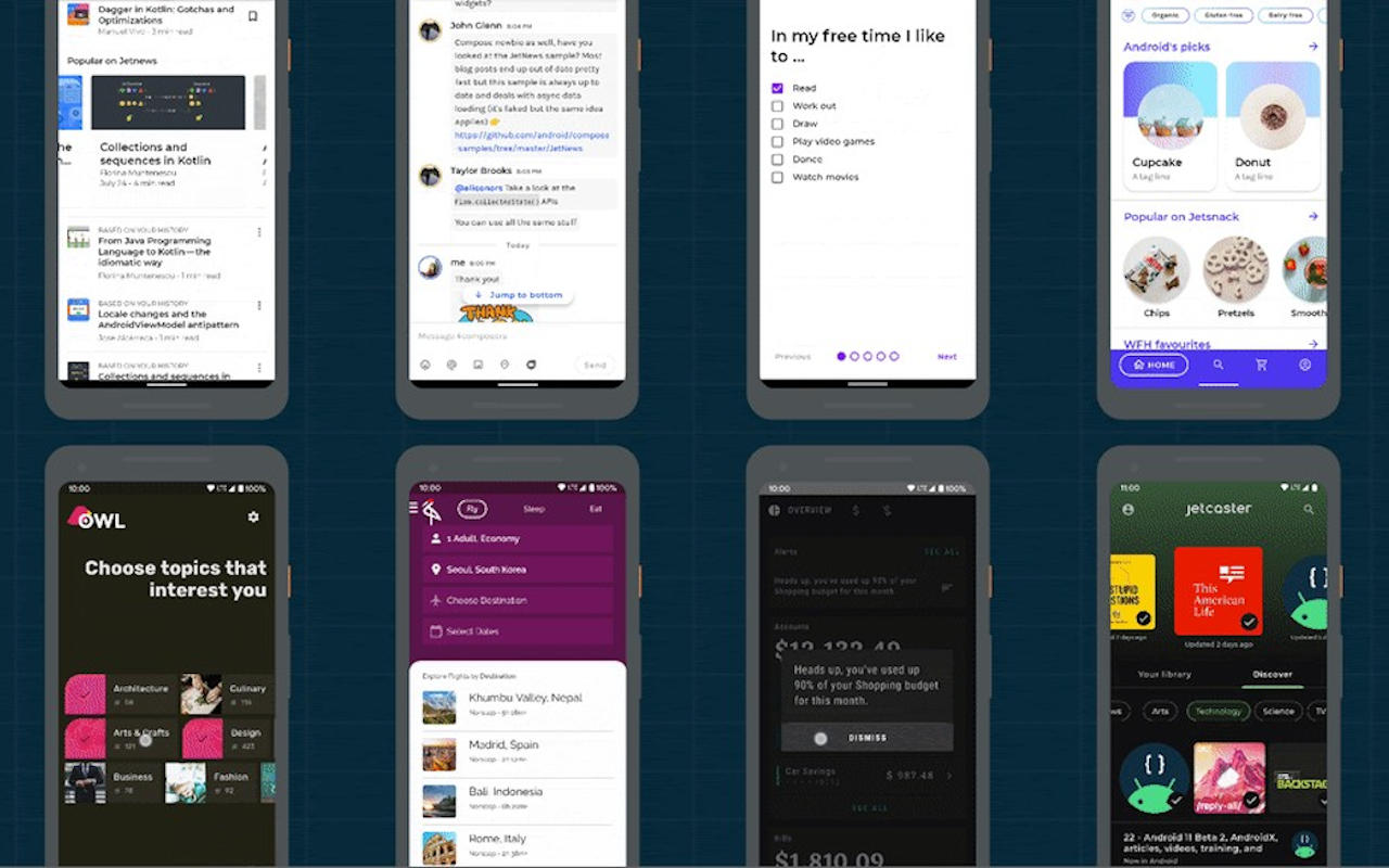 Android Jetpack Compose to make app development easier, now in alpha ...