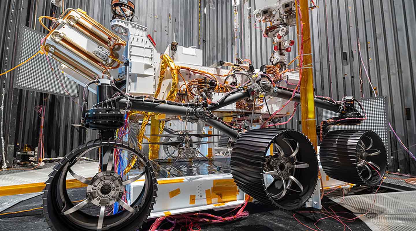 NASA's tiny Ingenuity Mars helicopter hits first space milestone ...