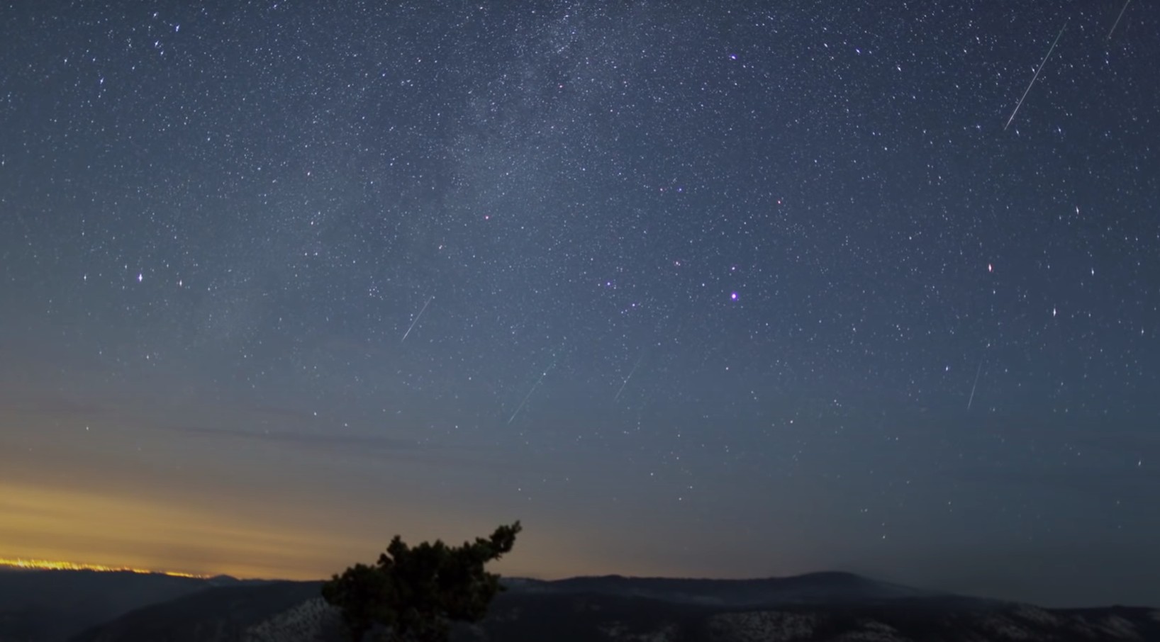 Skywatchers are in for a treat this month with Venus and the Perseids ...