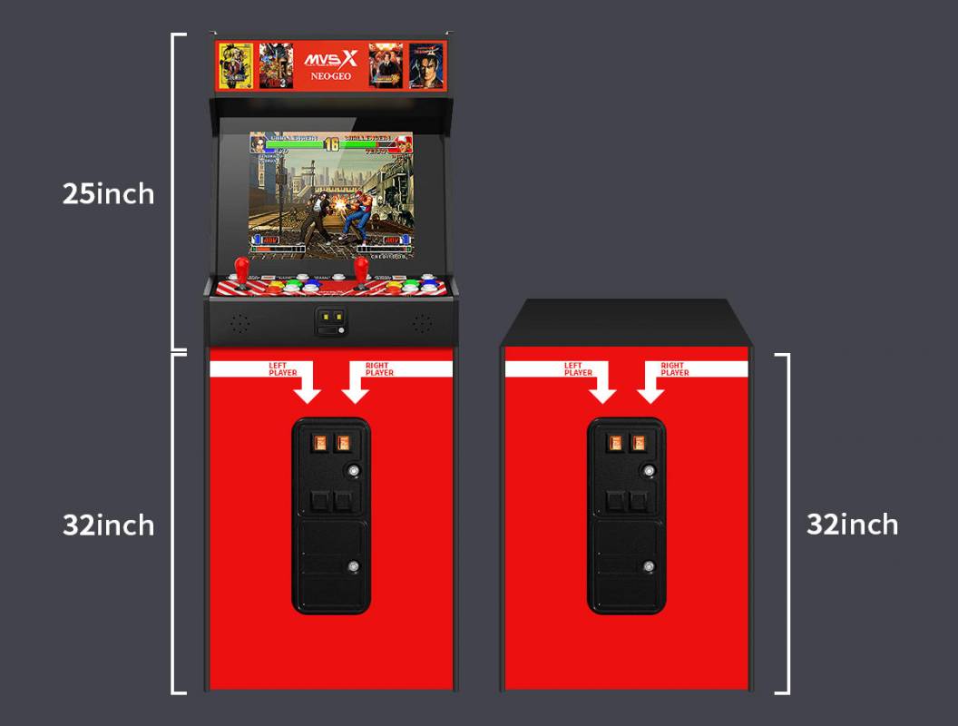 SNK NEOGEO MVSX recreates the arcade experience in full size - SlashGear