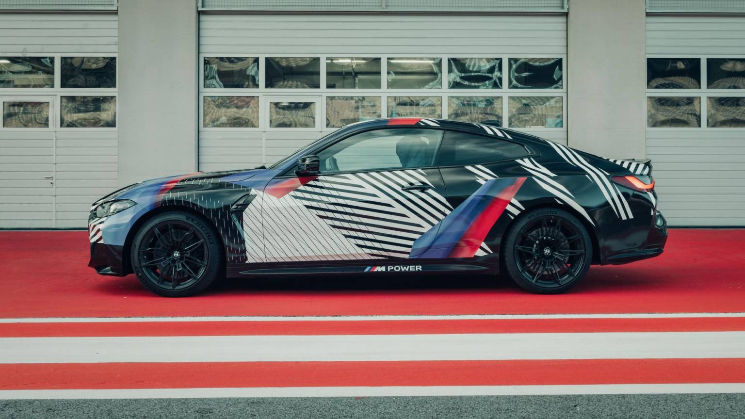 New BMW M4 Coupe and M4 GT3 prototype appears at the Red Bull Ring ...
