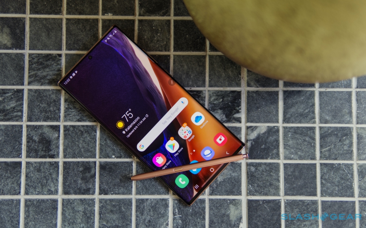 Galaxy Note 20 Ultra screen has a curious but harmless flaw - SlashGear