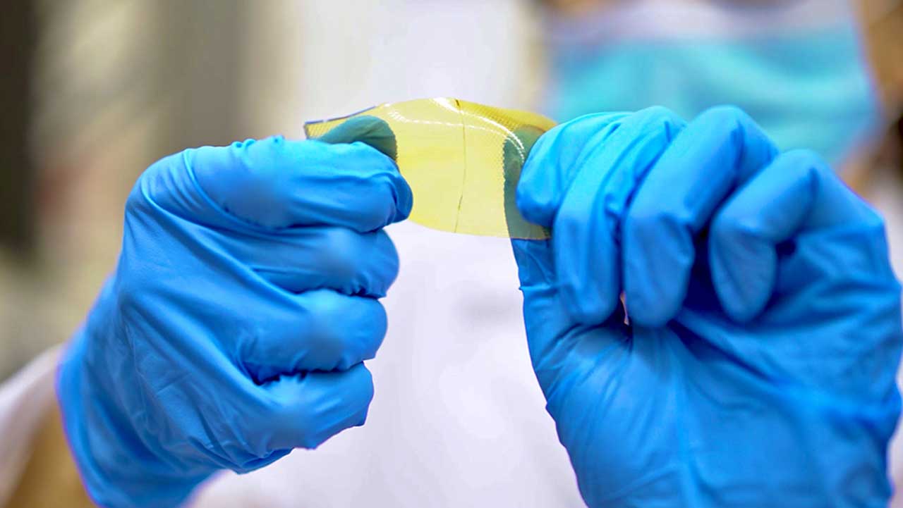 New self-healing polymer has shape memory and is recyclable - SlashGear
