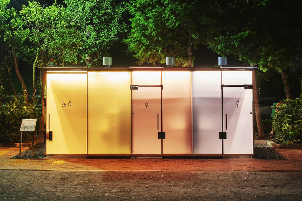 Tokyo Toilet Project reveals public toilet design with transparent ...