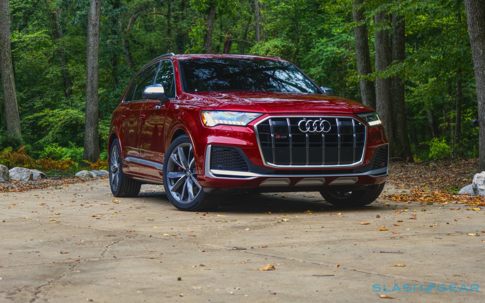 2020 Audi SQ7 Gallery