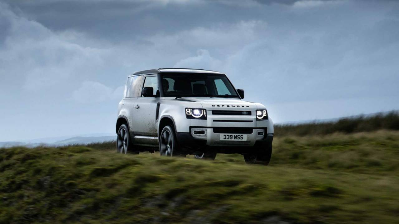 2021 Land Rover Defender: short-wheelbase Defender 90 is now available ...