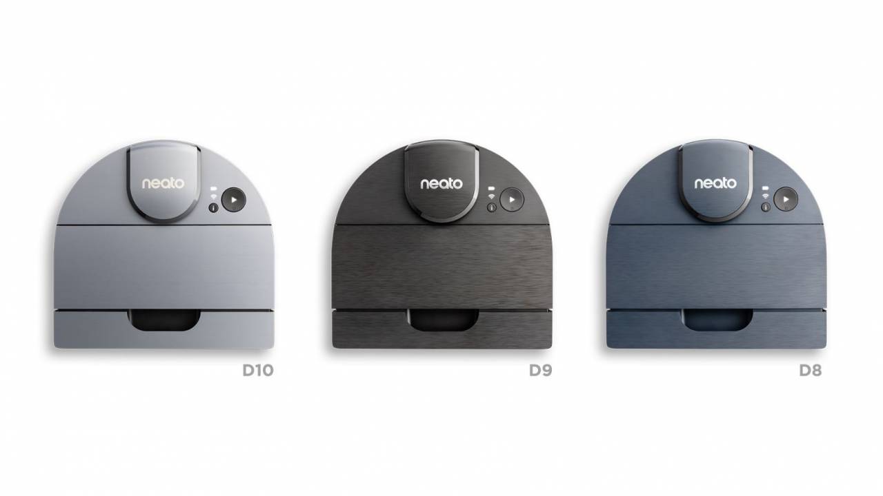 Neato's three new robot vacuums tap autonomous car tech - SlashGear