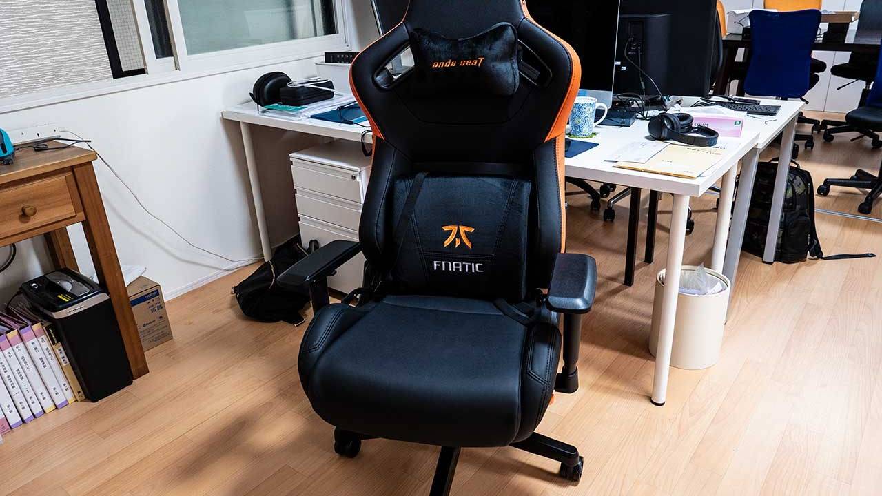 Anda Seat Fnatic Edition Gaming Chair Review - SlashGear
