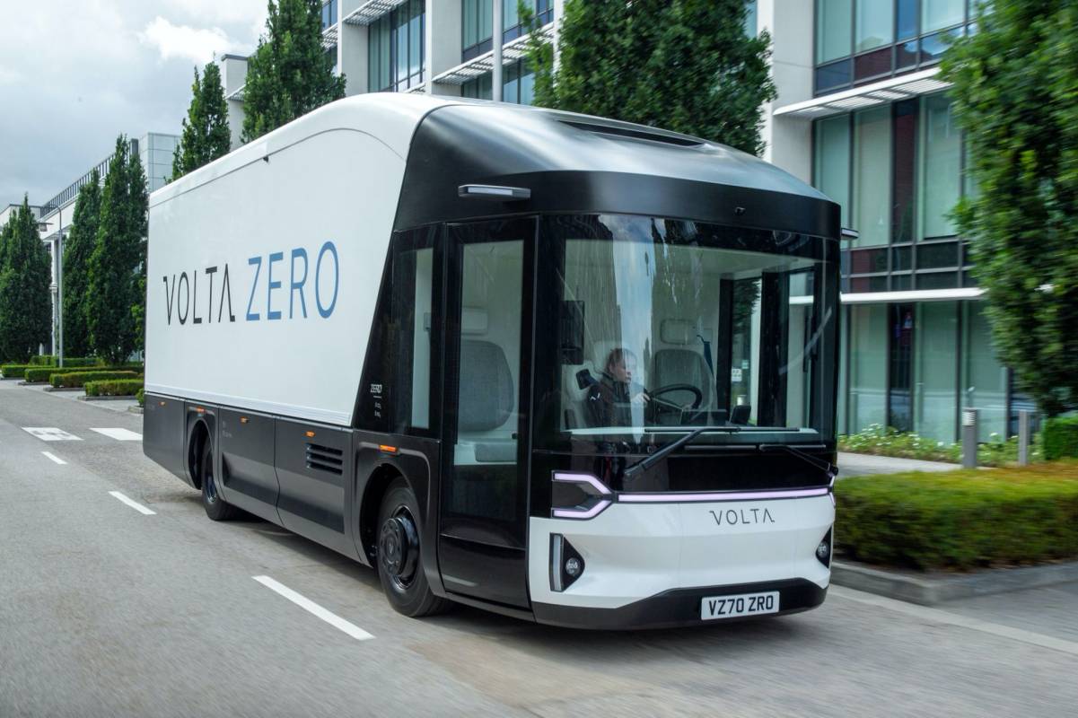 Meet Volta Zero, an electric cargo bus for city hauling - SlashGear