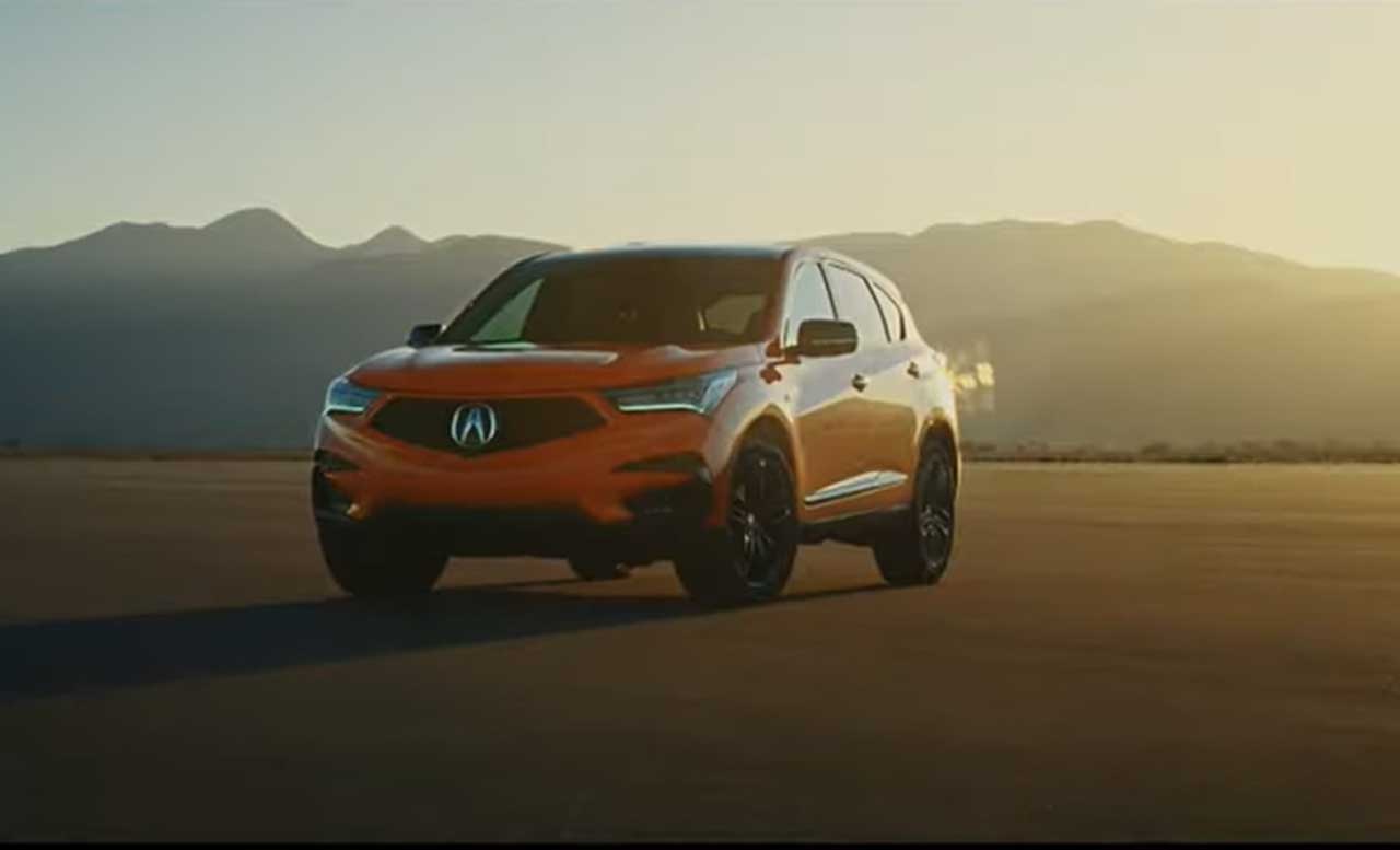 Acura debuts 2021 RDX PMC Edition clad in Thermal Orange Pearl paint ...