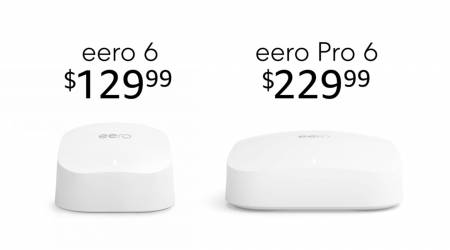 Eero 6 and Pro 6 revealed with Wi-Fi 6 and prices to compete - SlashGear
