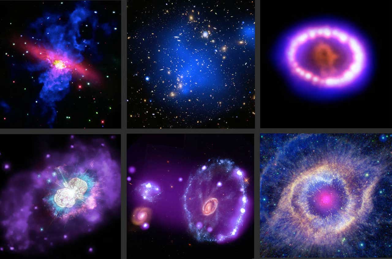 NASA's Chandra X-ray Observatory has created some incredible photos ...