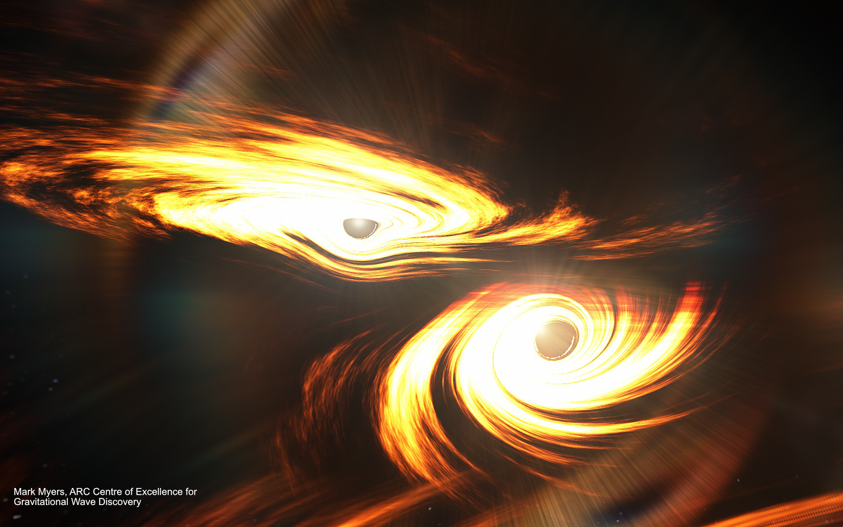 Black holes collide in universe-shaker science said should never happen ...