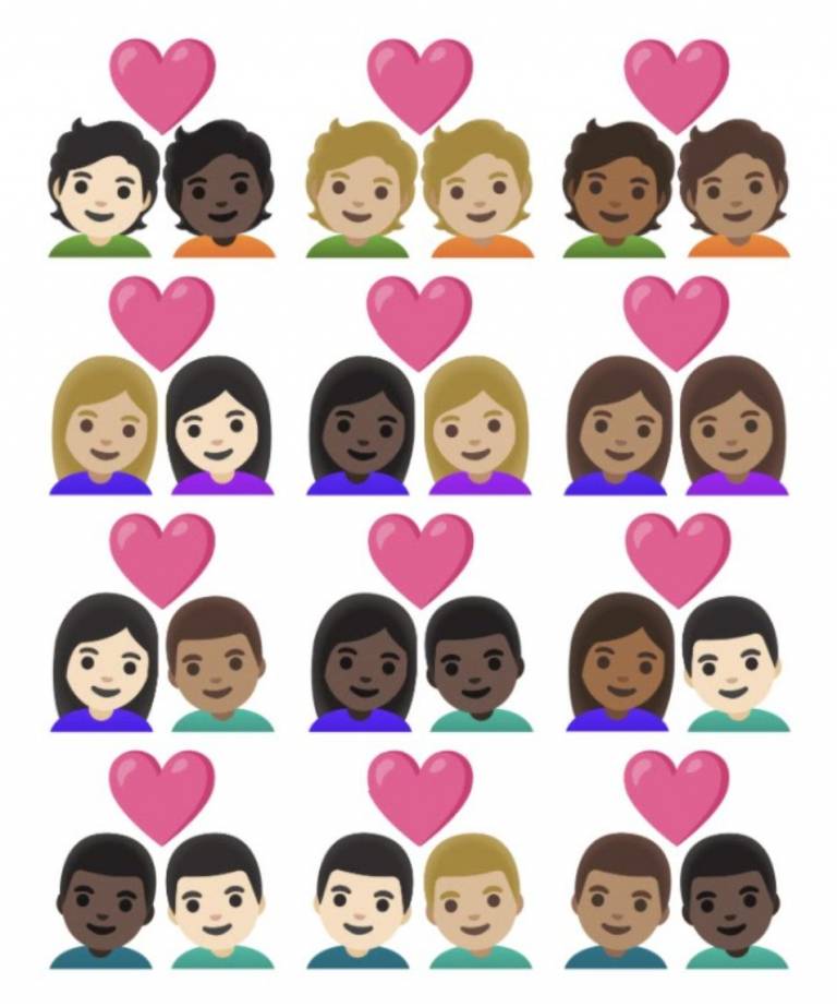 Emoji 13.1 adds seven new emoji, plus tons of skin tone variations ...