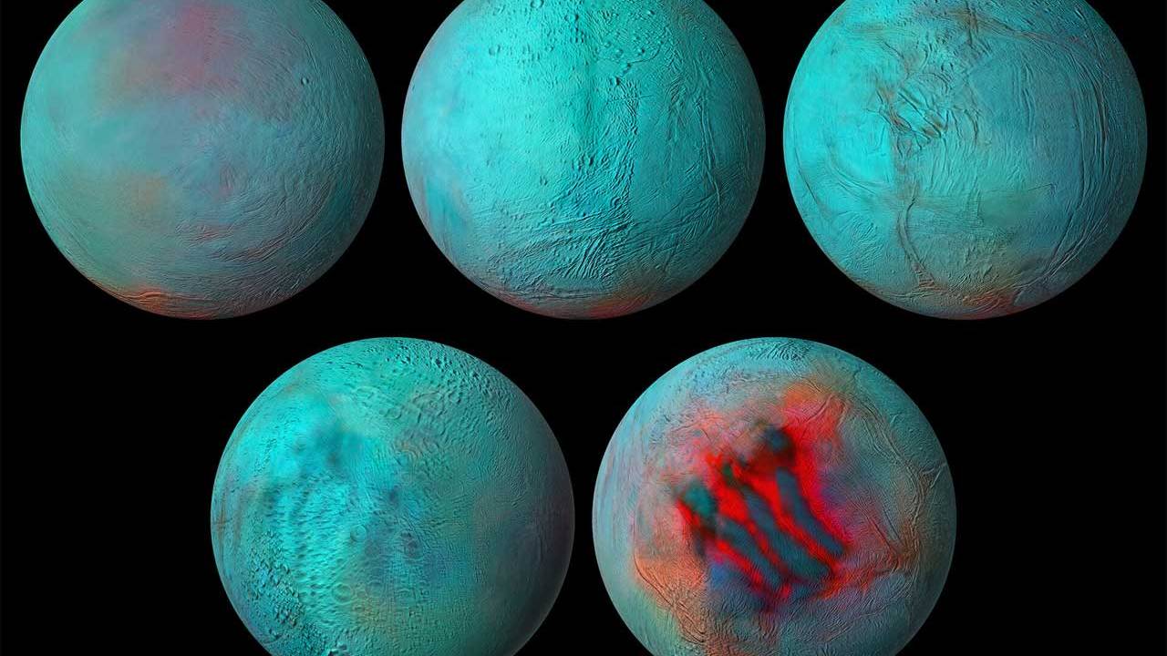 ESA shares a new view of Saturn's moon Enceladus - SlashGear