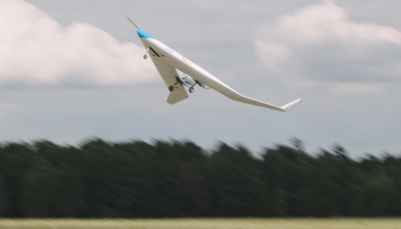 Flying-V drone aircraft conducts its first successful test flight ...