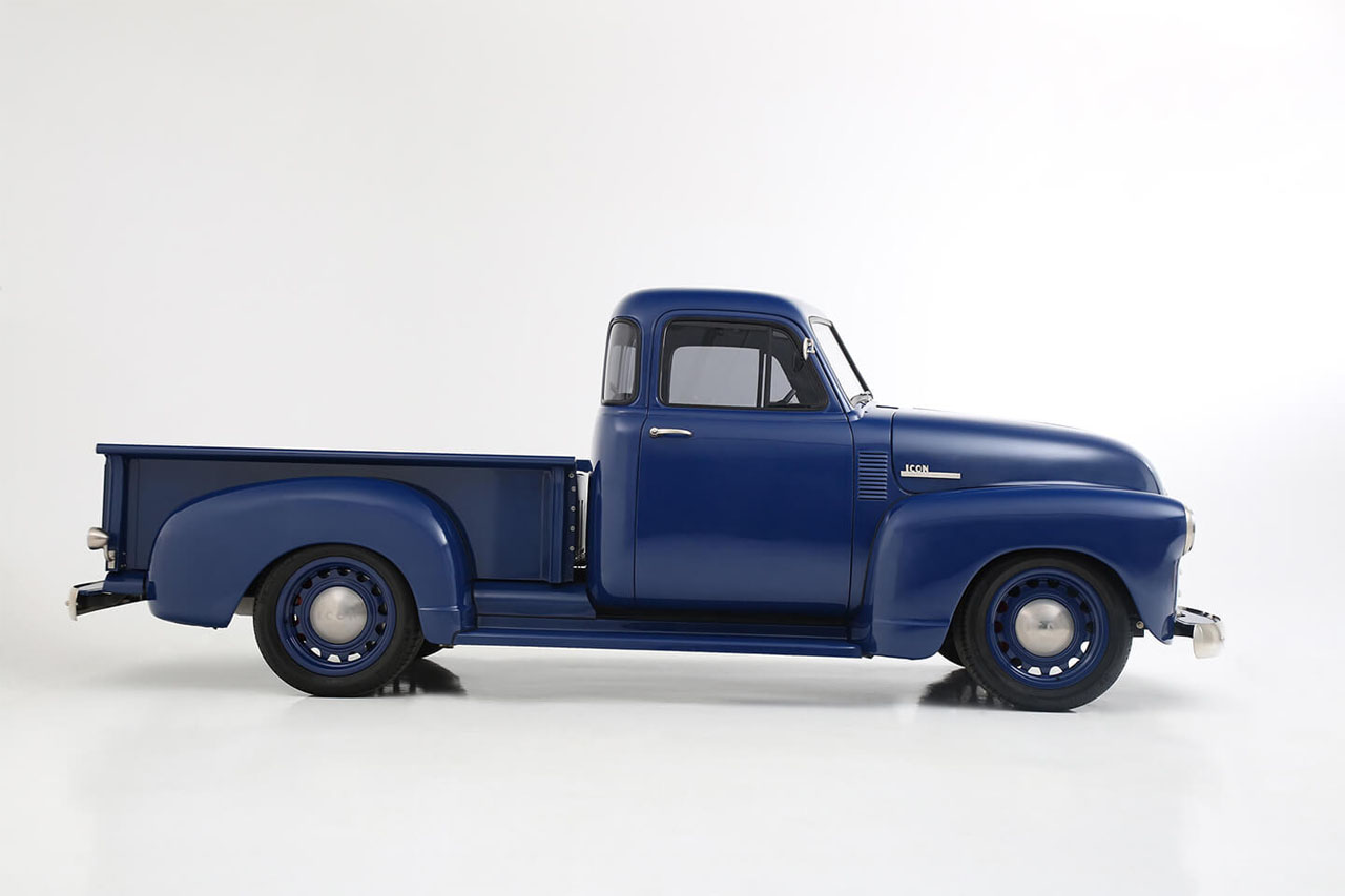 Icon Thriftmaster As An Old Chevy Truck With Modern Touches