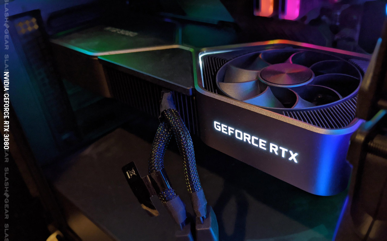 NVIDIA GeForce RTX 3080 Review SlashGear NVIDIA GeForce RTX 3080 Review SlashGear