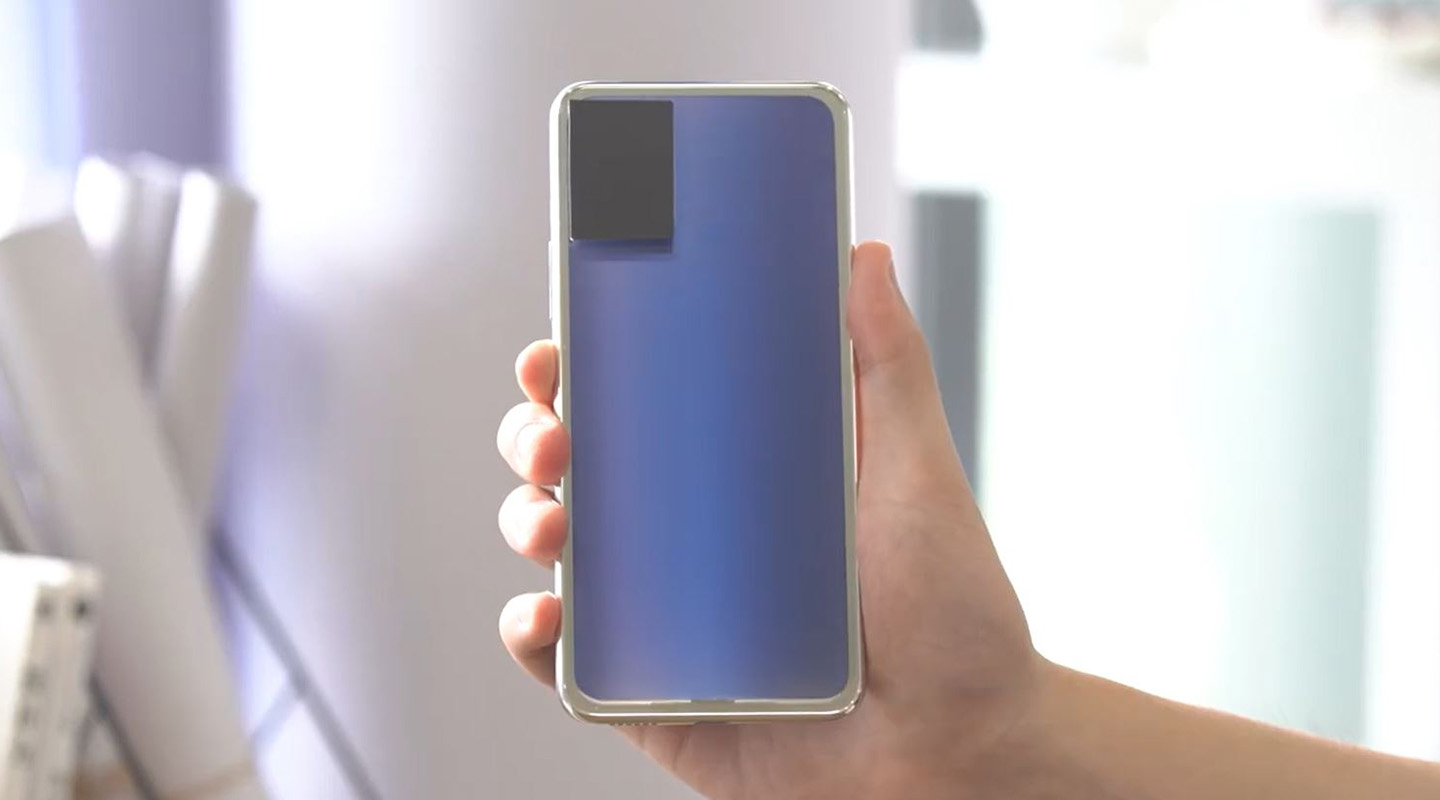 Vivo shows off phone prototype with unique color-changing glass back ...