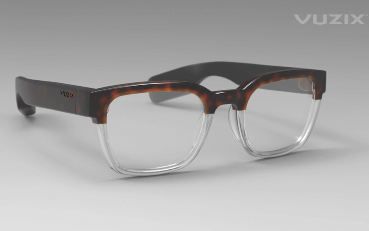 These new Vuzix Smart Glasses actually look like regular glasses ...