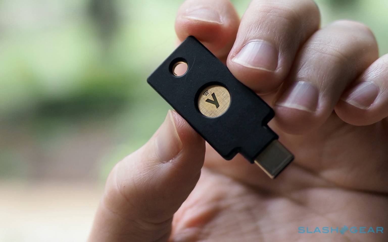 Yubico 5C NFC security key has USB-C and wireless in one - SlashGear