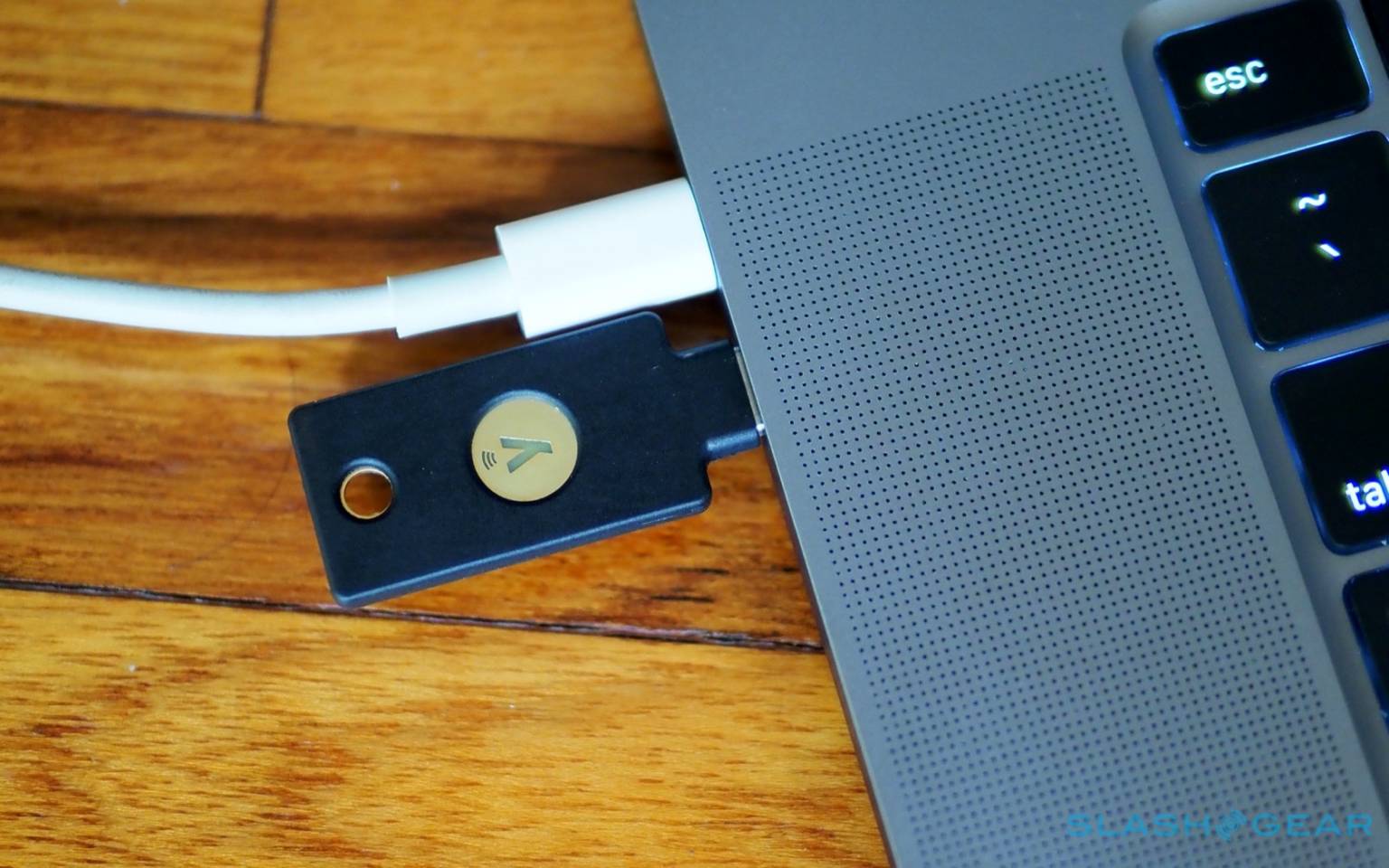 Yubico 5C NFC security key has USB-C and wireless in one - SlashGear