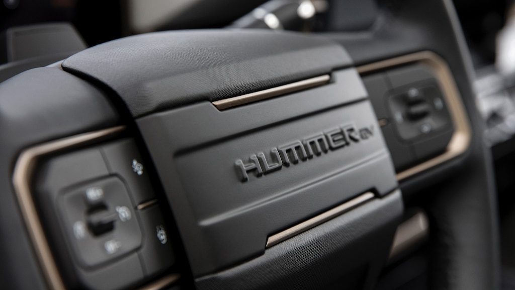 2022 GMC Hummer EV Gallery