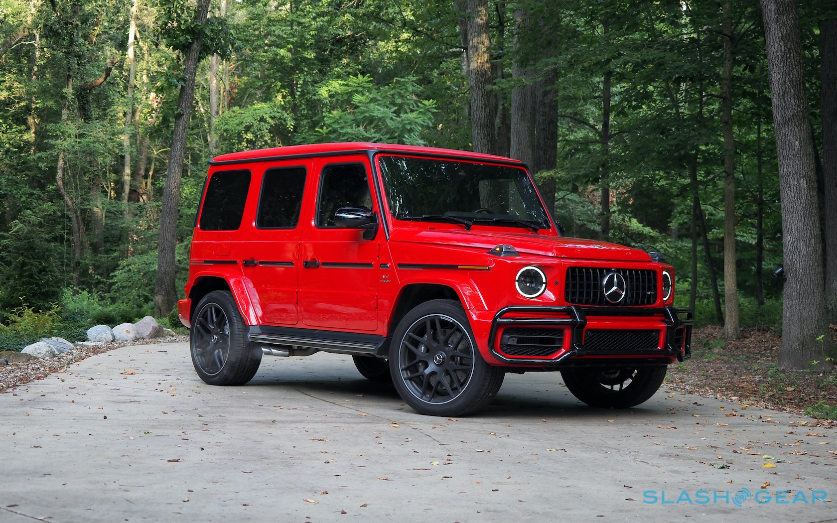 2020 Mercedes-AMG G63 Gallery
