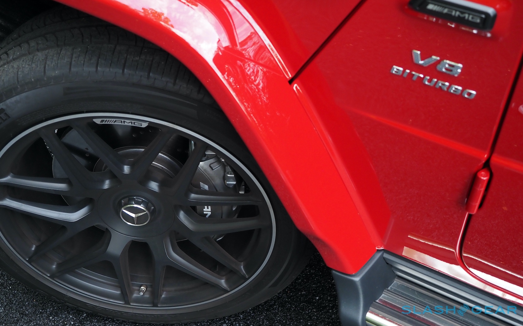 2020 Mercedes-AMG G63 Gallery