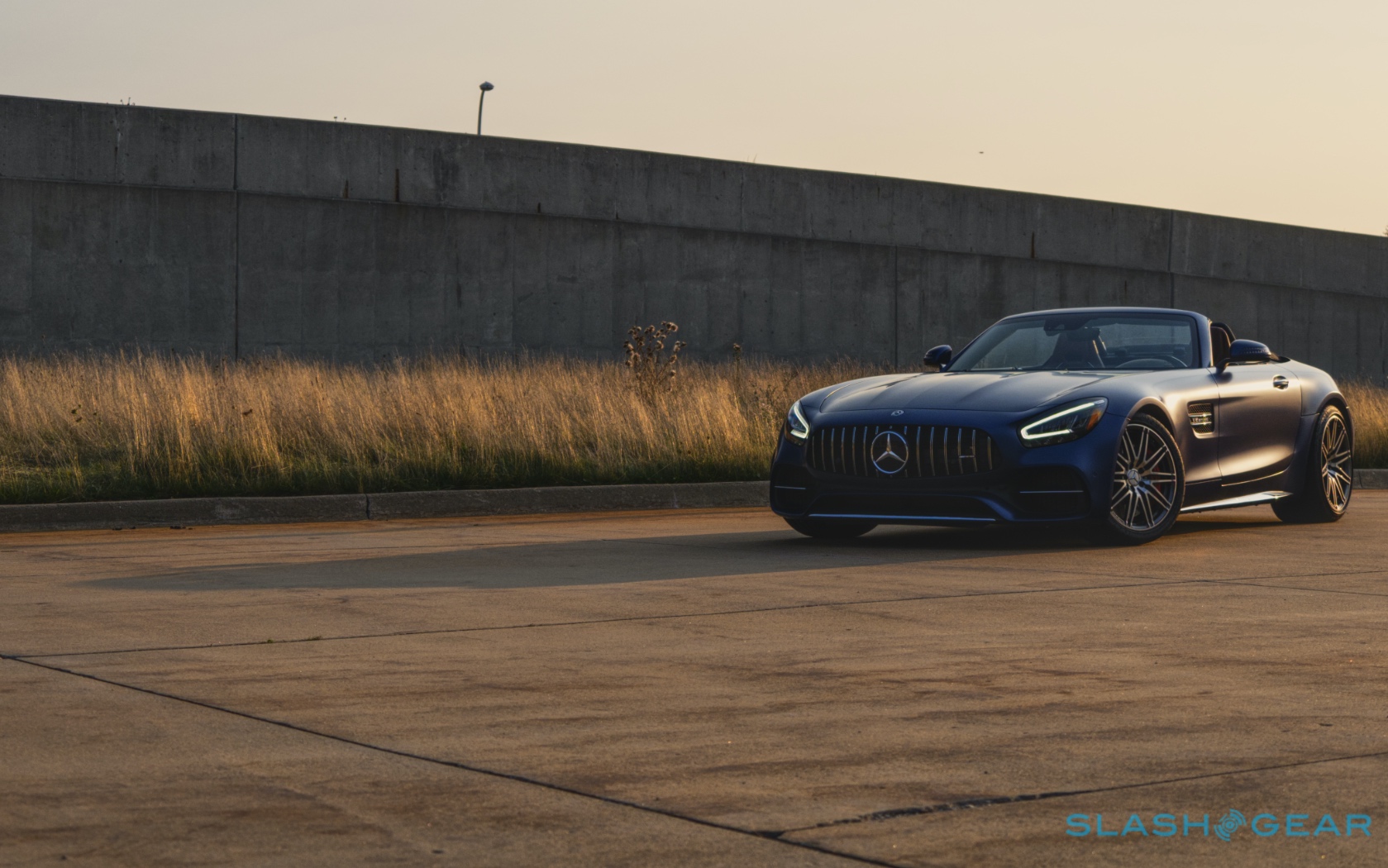 2020 Mercedes-AMG GT C Roadster Gallery