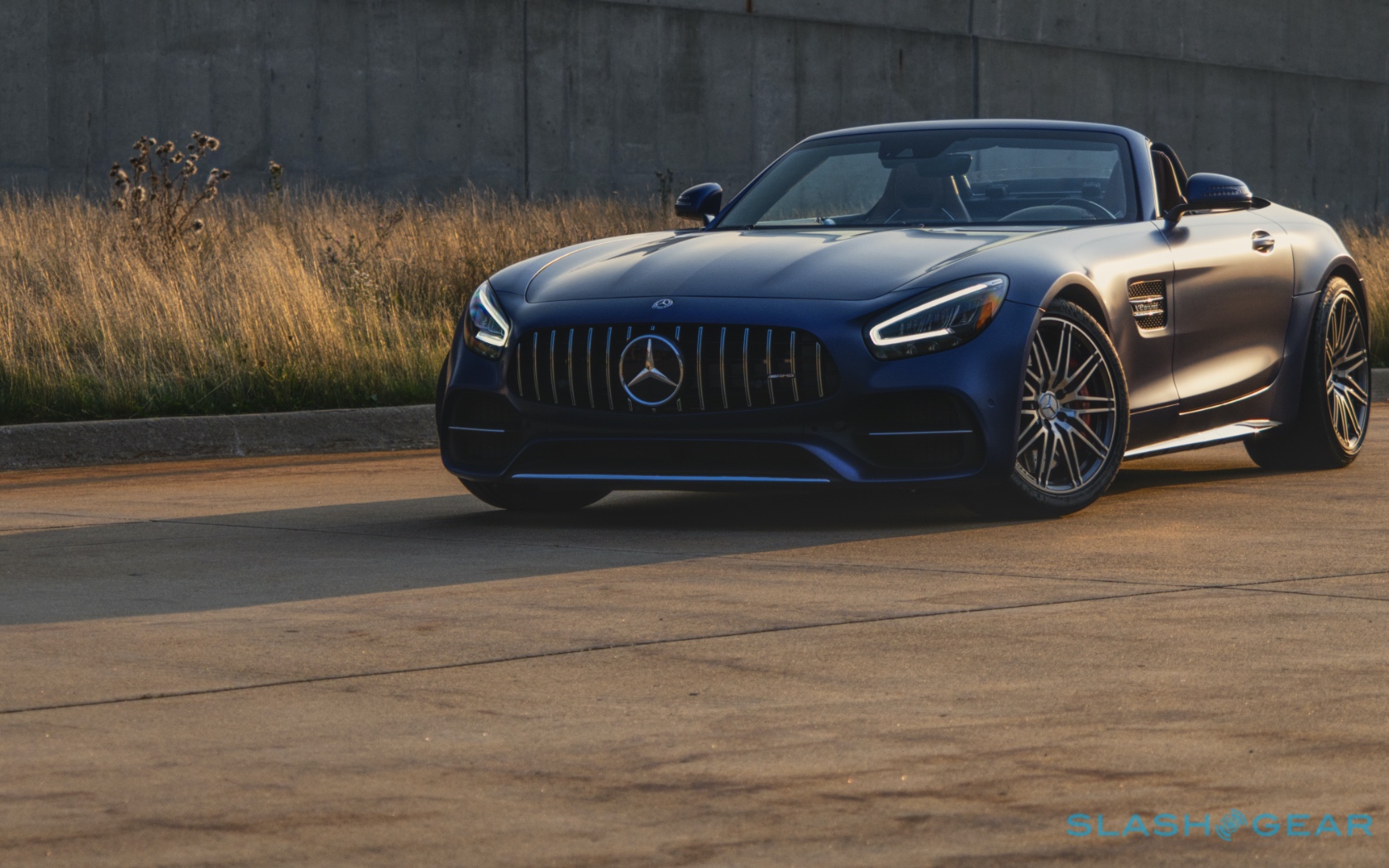 2020 Mercedes-AMG GT C Roadster Gallery